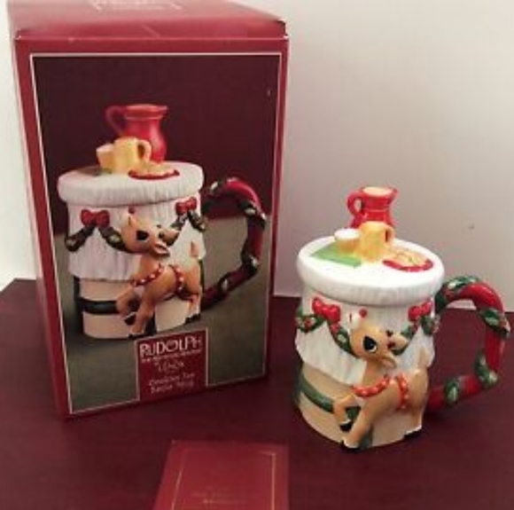 Lenox | Holiday | Nib Rudolph The Red Nosed Reindeer Mug | Poshmark